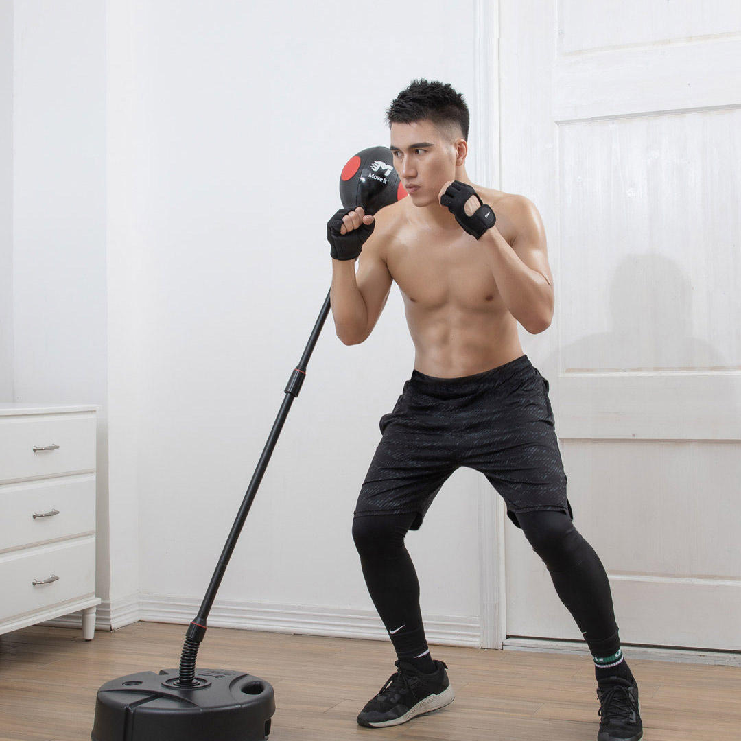Move It Punch Boxing Target Smart Punch Bag Speed Rebound Boxing Ball ...
