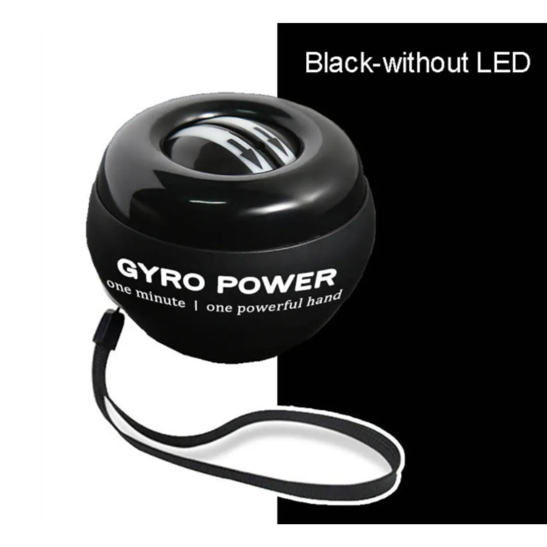 LED Gyroscopic Powerball Autostart Range Gyro Power Wrist Ball Arm Hand ...