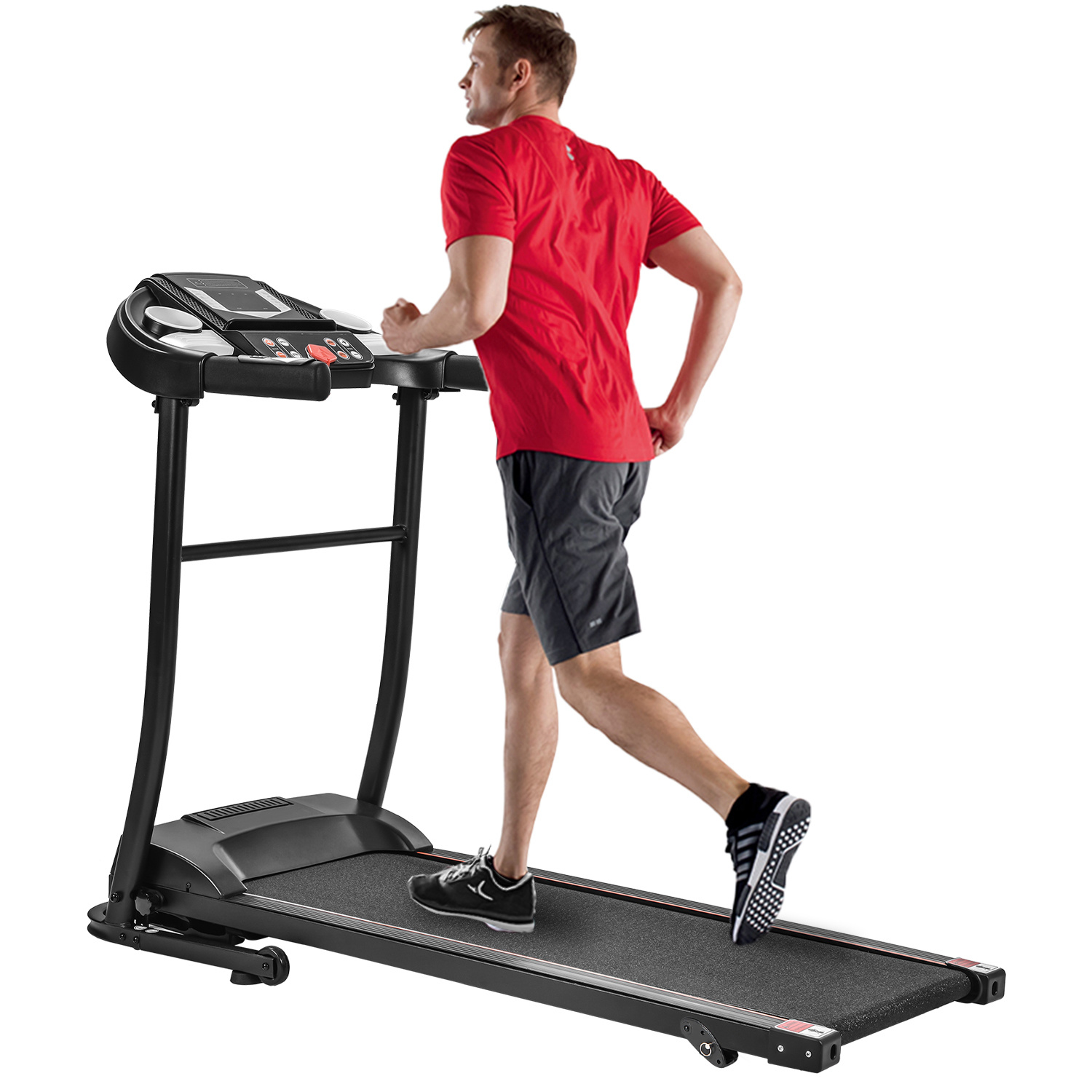Folding Electric Treadmill Motorized Running Machine - Appravo