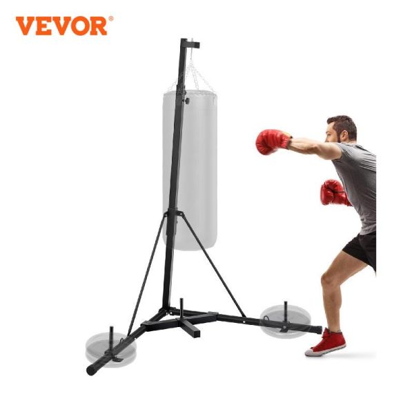 VEVOR Popsport Heavy Bag Stand Free Standing Punching Punch Bracket ...